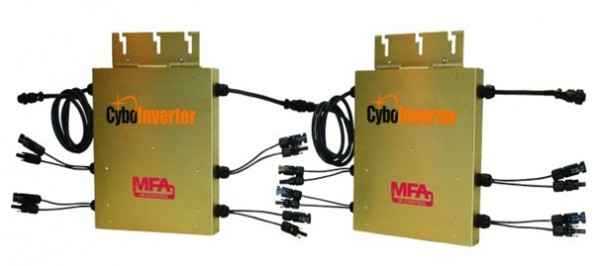 CyboEnergy to Introduce the World's First Solar Power Mini-Inverter