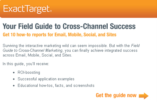 ExactTarget Launches New Guide Filled with Practical Tips to Help ...