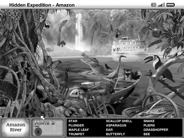 Big Fish to Launch Hidden Expedition: Amazon for Kindle