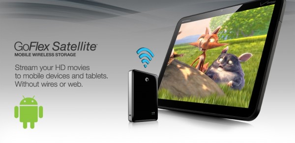 Seagate GoFlex Media App Now Available From the Android Market