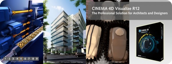 [SIGGRAPH 2011] MAXON to Unveil CINEMA 4D Release 13