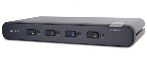 Belkin Advanced Secure DVI-I KVM Switch to Receive NIAP Common Criteria ...