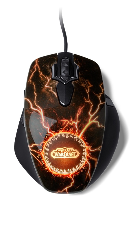 SteelSeries to Announce the World of Warcraft MMO Gaming Mouse ...