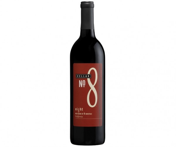 Cellar No. 8 to Launch “Eight” Red Wine Blend
