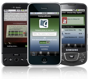 CampusBooks to Take Textbook Shopping Mobile