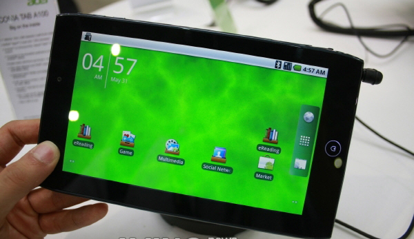 Acer to Launch ‘ICONIA Tab A100,’ 7’’ Android Tablet, in US Market