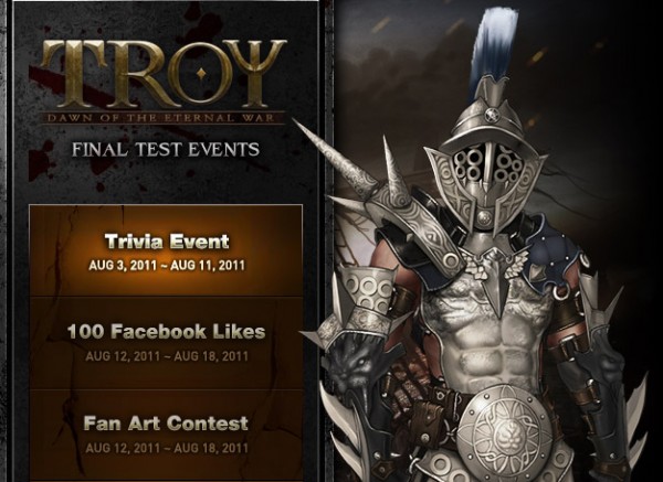 Troy Online Open Beta Test to Start, Featuring European and North ...