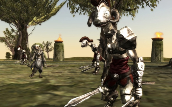 Troy Online Open Beta Test to Start, Featuring European and North ...