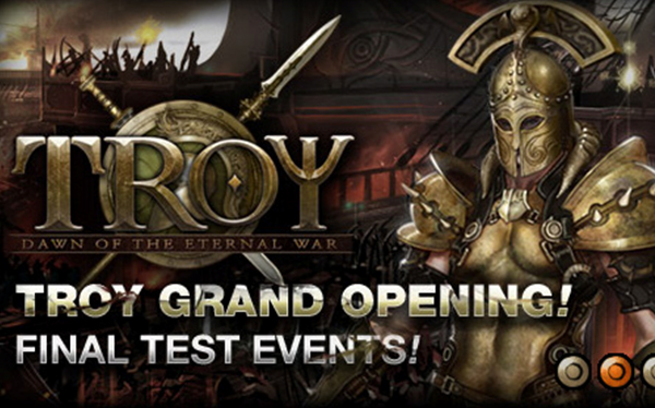 Troy Online Open Beta Test to Start, Featuring European and North ...