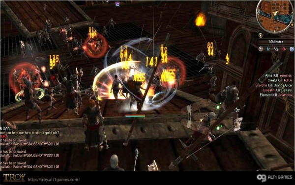 Troy Online: The War to Begin Everywhere