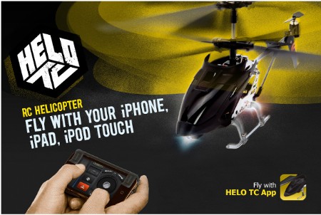 Griffin to Launch HELO TC Helicopter, Remote-Controlled by iPhone, iPod ...