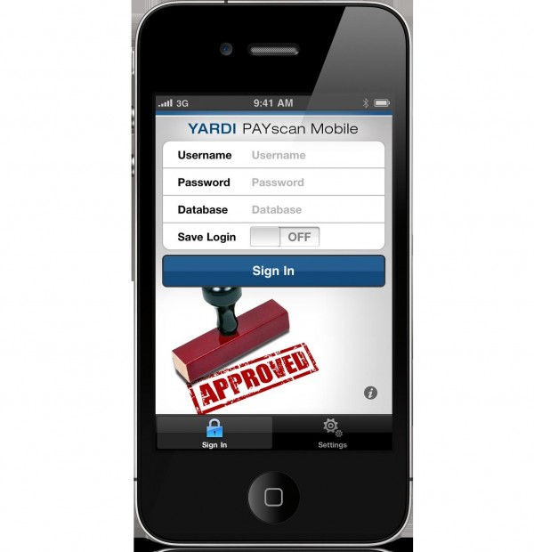 Yardi PAYscan Mobile Available at Apple’s App Store