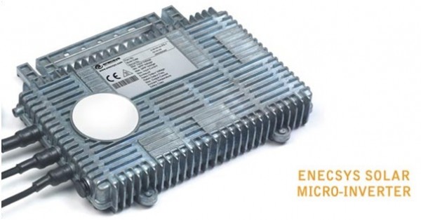 [EU PVSEC 2011] Enecsys to Show Dual-input, Long-life Micro Inverters