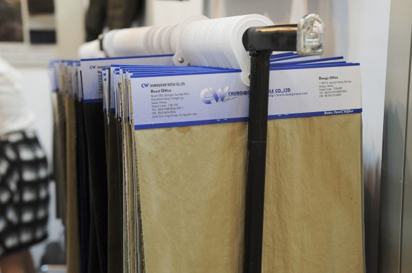 [PIS 2011] Chung Woon to Show Various Fabrics Fit for Men’s Clothes