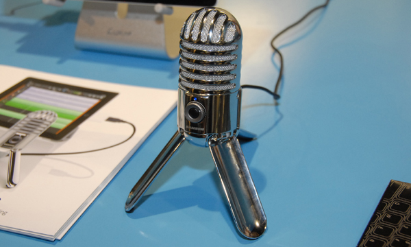 [IFA 2011] Samson to Show ‘Samson Meteor,’ a New USB-Type Mike