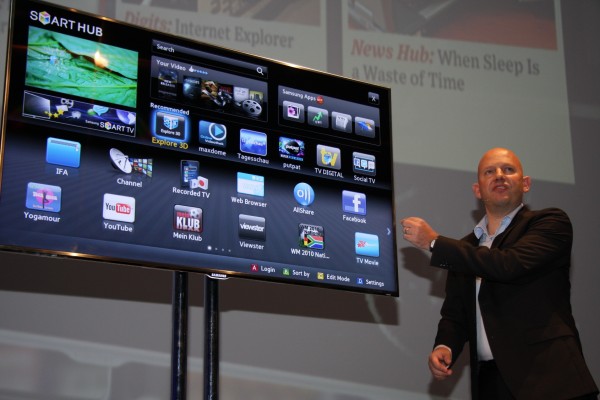 [IFA 2011] Samsung to Unveil ‘Samsung 60D8000,’ a 60’’ 3DTV