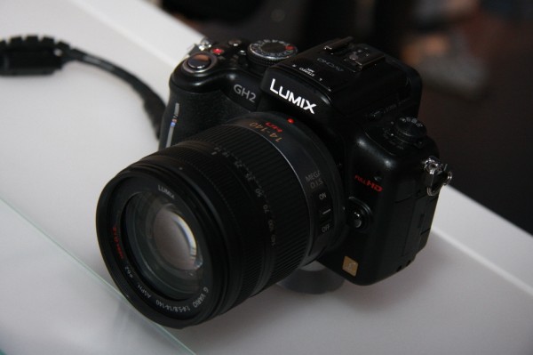 [IFA 2011] Panasonic to Present ‘LUMIX GH2’ for 3D Shooting