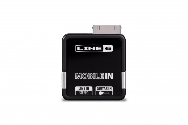 LINE 6 to Announce New MOBILE IN Digital Input Adaptor and Mobile POD ...