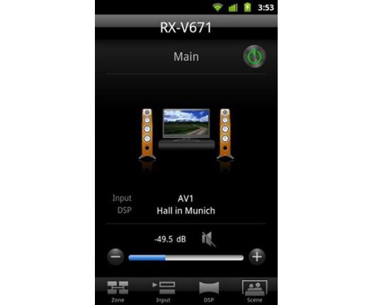 Yamaha to Update AV Controller Android App for its Networked Devices