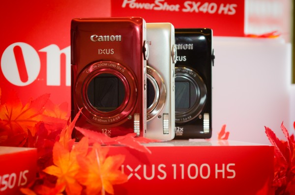 Canon to Reveal ‘IXUS 1100 HS,’ the World’s Slimmest Optical 12X Zoom ...