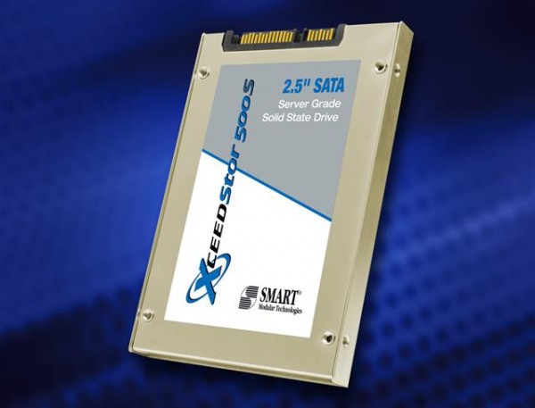 Smart Modular to Unveil XceedStor 500S SSD
