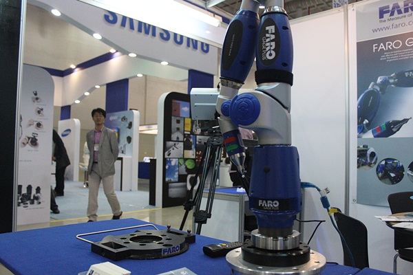 [IT EXPO 2011] L&B Tech to Present ‘FARO Gage Plus,’ a Portable ...