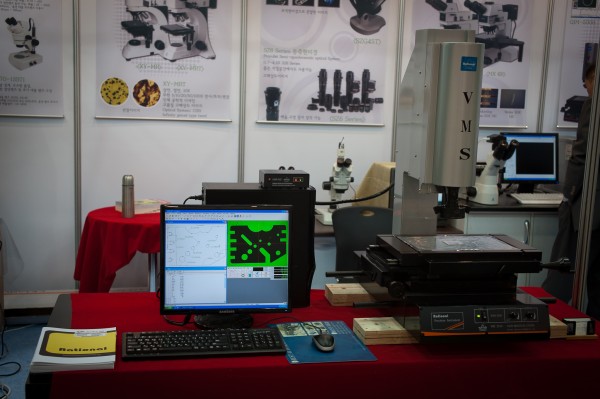 [IT EXPO 2011] KIMSTECH to Display ‘VMS-2515,’ a Three-Dimensional Noncontact Measuring Device