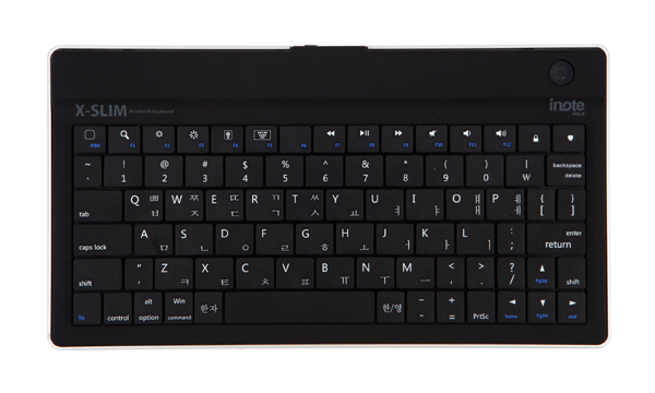 FUSION FNC to Release ‘inote X-SLIM,’ a Slim Bluetooth Smart Keyboard