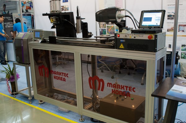 [IT EXPO 2011] Marktec Korea to Present ‘MC-2000,’ an Industrial Marker