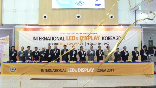 [L&D Korea 2011 Video] 'Int'l LED & Display Korea 2011' to Kick off Today