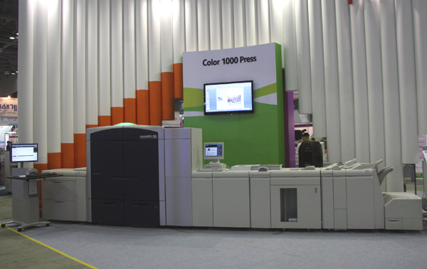 [KIPES 2011] Fuji Xerox Korea to Introduce ‘Color 1000 Press,’ a High ...