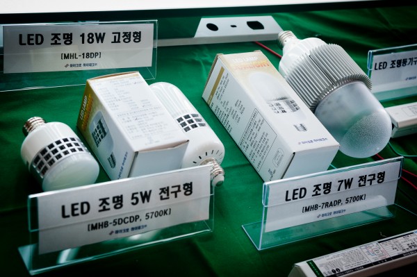 [L&D Korea 2011] Micro High Tech to Introduce Various LED Illuminations
