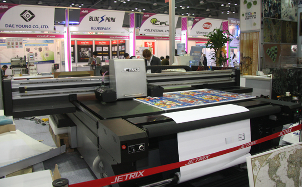 [KIPES 2011] INKTEC to Introduce ‘Jetrix 2030FRK,’ a 2nd Generation UV Printer with 2.5 times ...