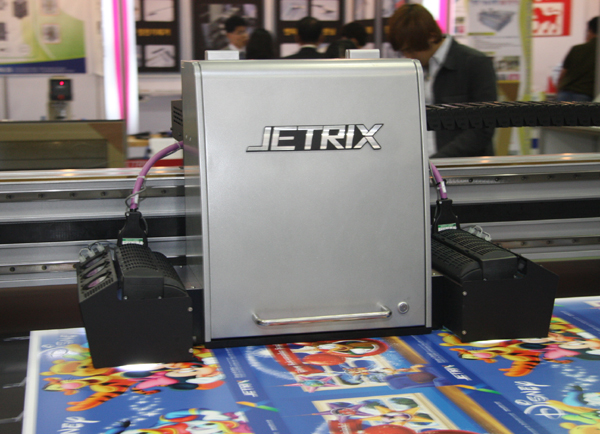 [KIPES 2011] INKTEC to Introduce ‘Jetrix 2030FRK,’ a 2nd Generation UV Printer with 2.5 times ...