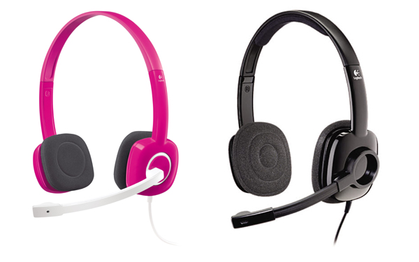 Logitech to Launch Logitech Stereo Headset ‘H250’ & ‘H150’ Providing ...