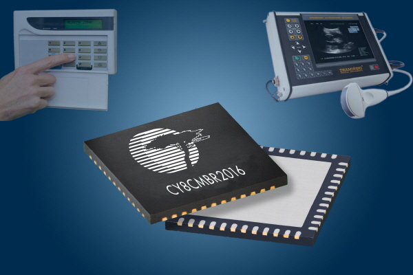 New Cypress CapSense® Express™ Solution to Provide a Complete 4 x 4 ...