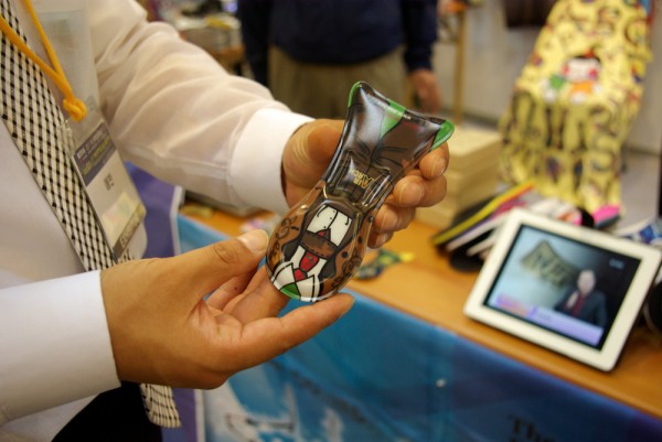 [BISS 2011] Aaebon to Present ‘Airarch’ Protecting Feet from Damage