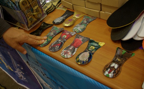 [BISS 2011] Aaebon to Present ‘Airarch’ Protecting Feet from Damage