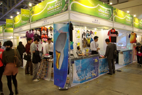 [BISS 2011] Aaebon to Present ‘Airarch’ Protecting Feet from Damage