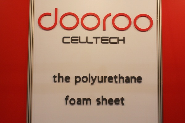 [BISS 2011] Dooroo Celltech to Display ‘BARTAIN,’ a Polyurethane Foam Sheets Series with ...