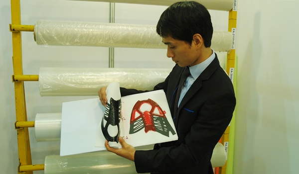 [BISS 2011] ASSEMS to Unveil Eco-Friendly Hot Melt Adhesive Film for Nike Shoes