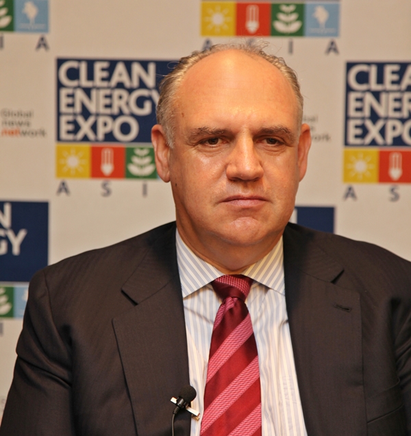 Interview with Mr. Michael Dreyer at Clean Energy Expo Asia 2011