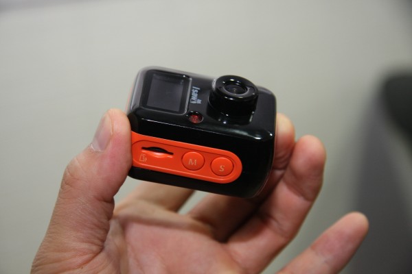 Amon drawing attention with its HD class sport and active camera, “I ...