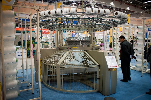 [KORTEX 2011] Keumyoung machine to introduce high speed circular ...