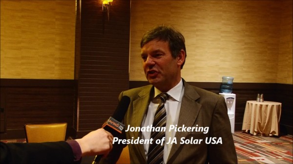 [GSS 2011] Interview with Mr. Jonathan Pickering, President of JA Solar USA
