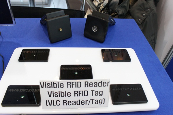 [RFID/USN KOREA 2011] IDRO to introduce ‘Visible RFID Reader/Tag’