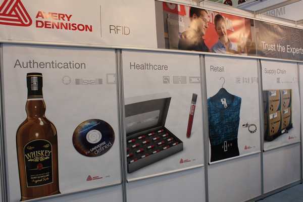 [RFID/USN KOREA 2011] Avery Dennison RFID to exhibit varied Inrays