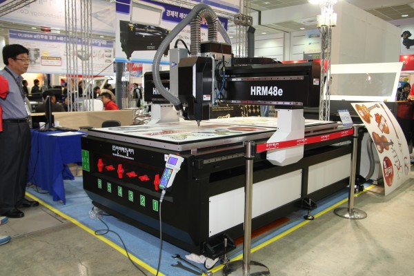 [KOSIGN 2011] Hanter technology to release 4*8 router ‘HRM48e’