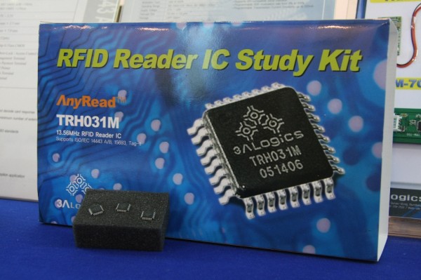 [RFID/USN KOREA 2011] 3A Logics "The only RFID chip in Korea from ...