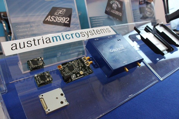 [RFID/USN KOREA 2011] Austria micro systems to show Gen2 DRM Reader IC ...